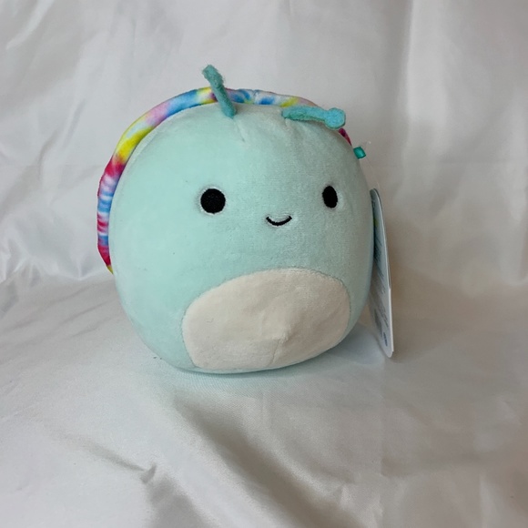 Squishmallows | Toys | Nwt 5 Michiel Tie Dye Snail Squishmallow | Poshmark
